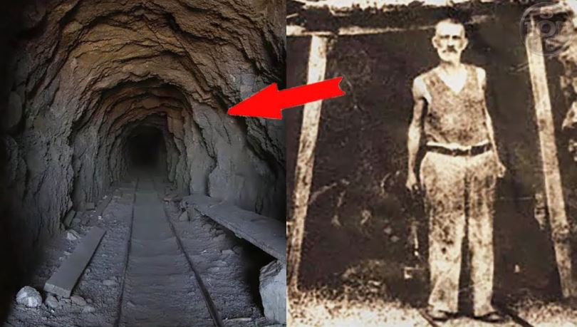 VIDEO: A man dug a tunnel in secret for 38 years… Look and see what’s ...